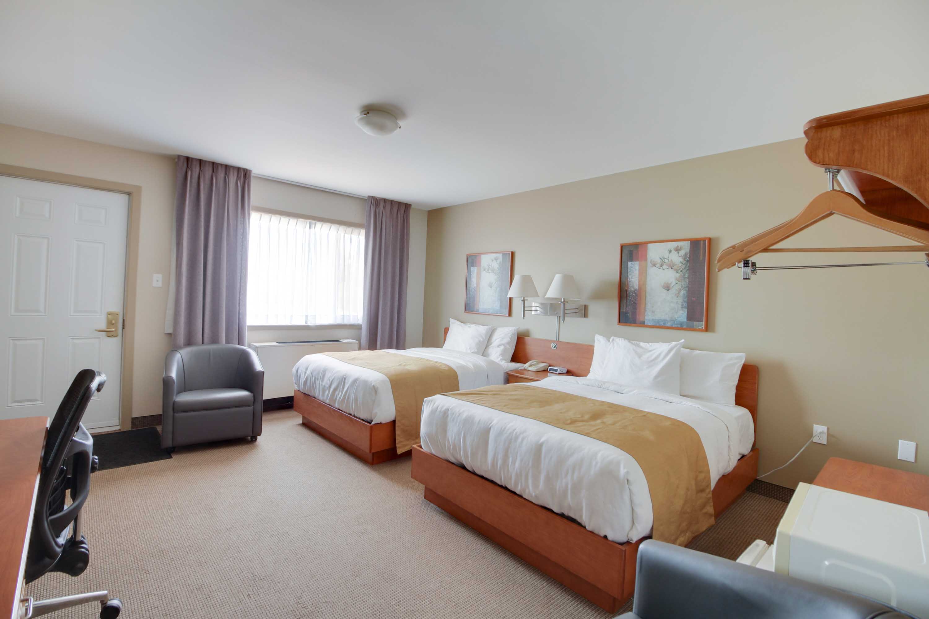 La Classique | Chambres et suites | Hôtel le Voyageur